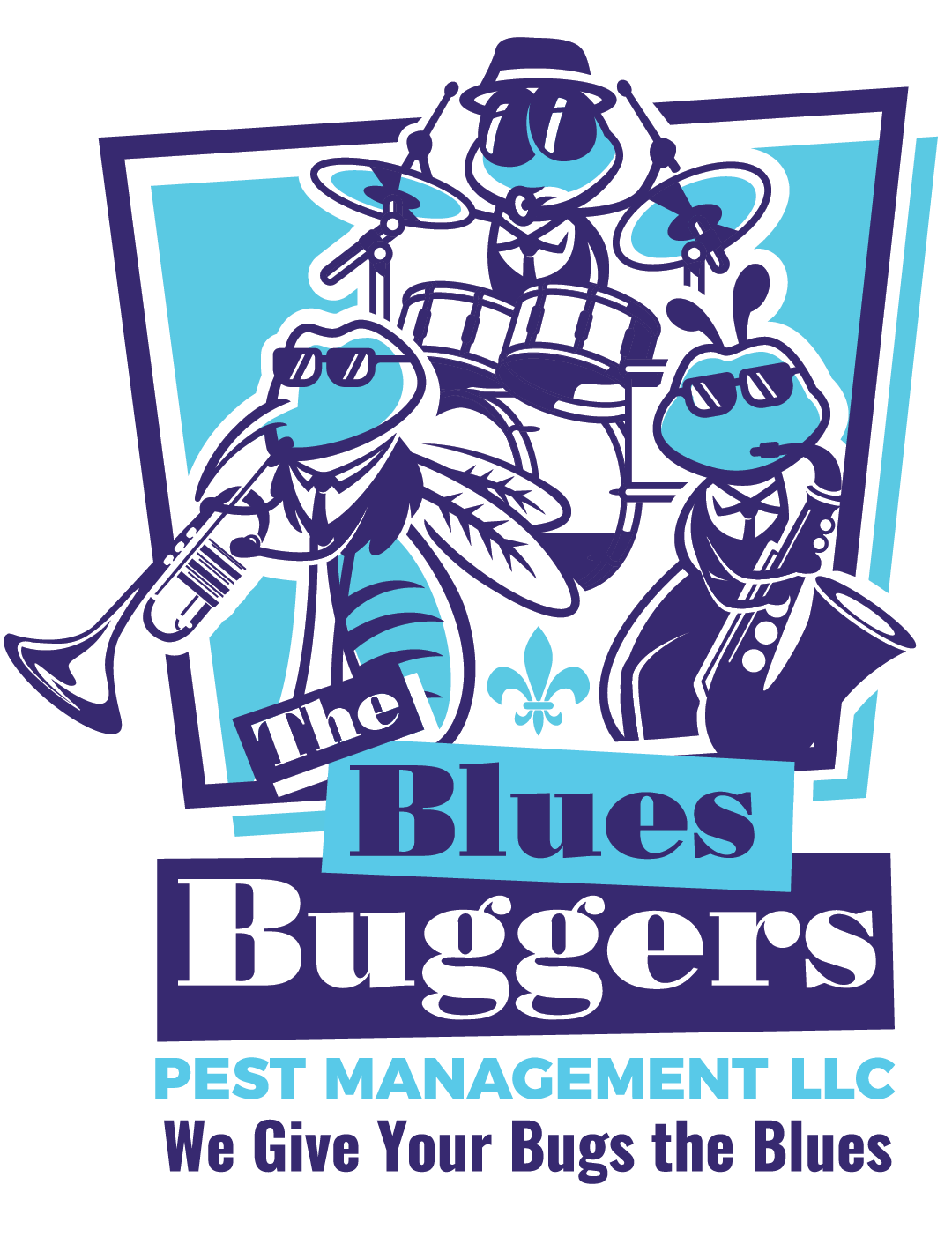 The Blues Buggers - Hou-Dat Home Inspections, LLC